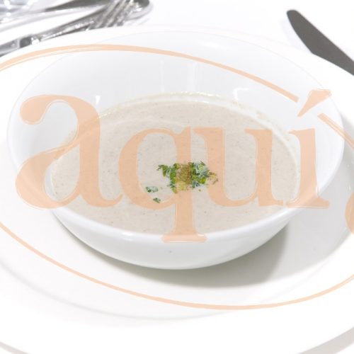 Crema de setas - Supermercados Plenus