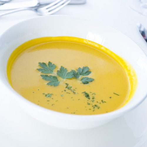 Crema fría de calabaza - Supermercados Plenus