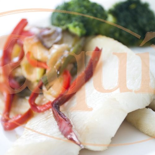 Filete de fletán al horno con brécol - Supermercados Plenus