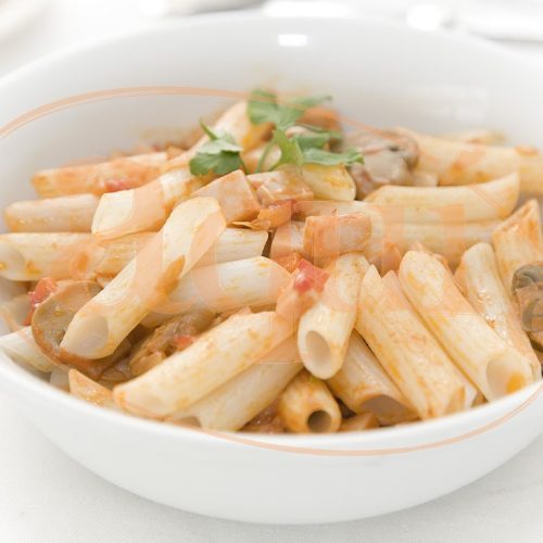 Pasta de arroz con pavo - Supermercados Plenus