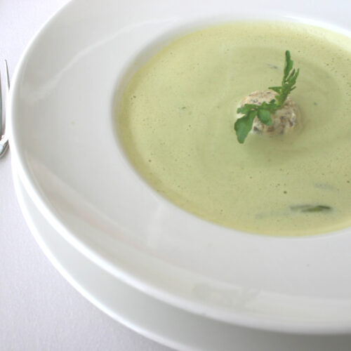 Crema de guisantes - Supermercados Plenus