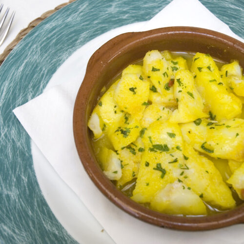 Bacalao a la cazuela - Supermercados Plenus