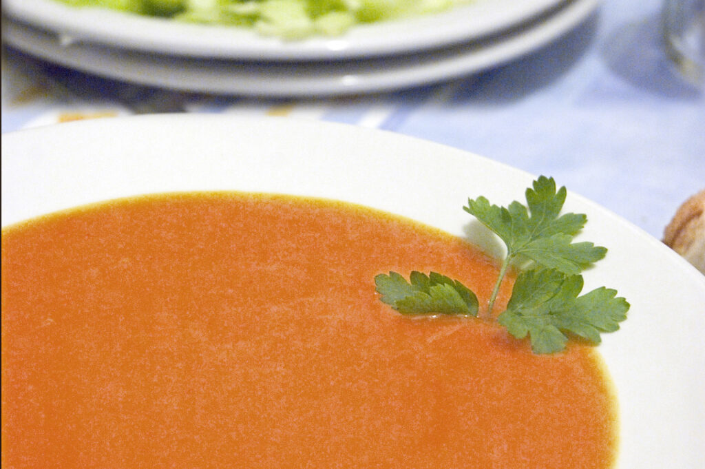 Crema fría de nécoras - Supermercados Plenus