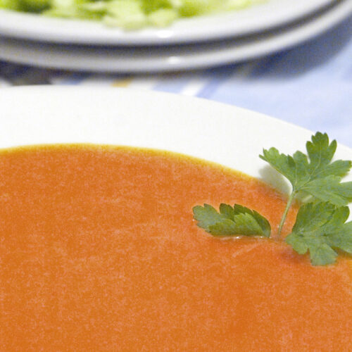 Crema fría de nécoras - Supermercados Plenus