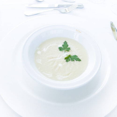 Crema fría de patatas y puerros - Supermercados Plenus