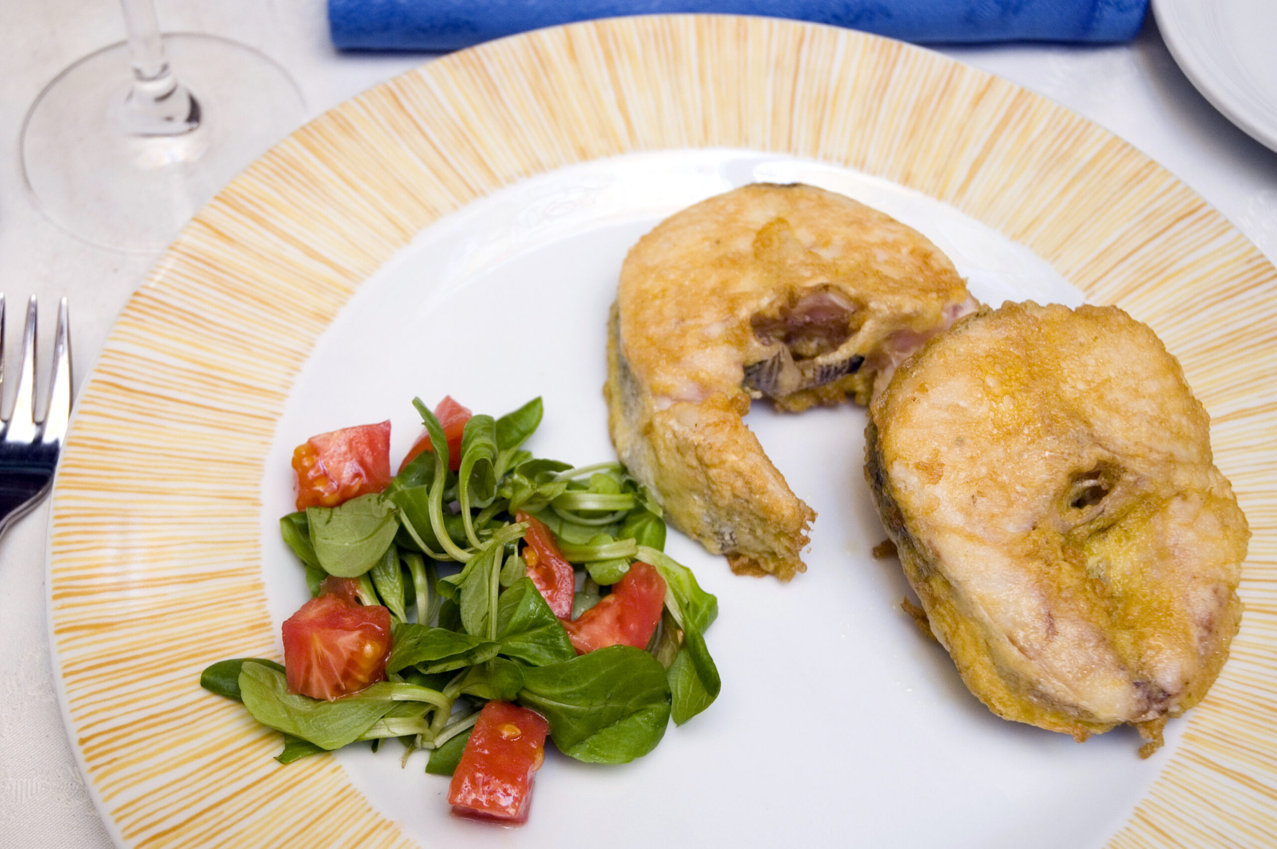 Merluza frita - Supermercados Plenus