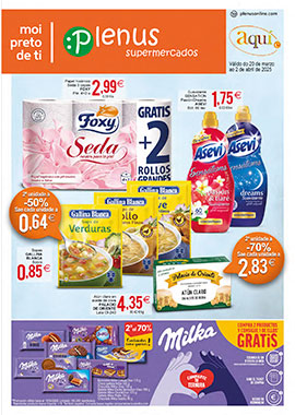 Principal - Supermercados Plenus