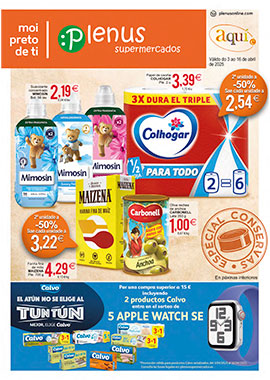 Principal - Supermercados Plenus